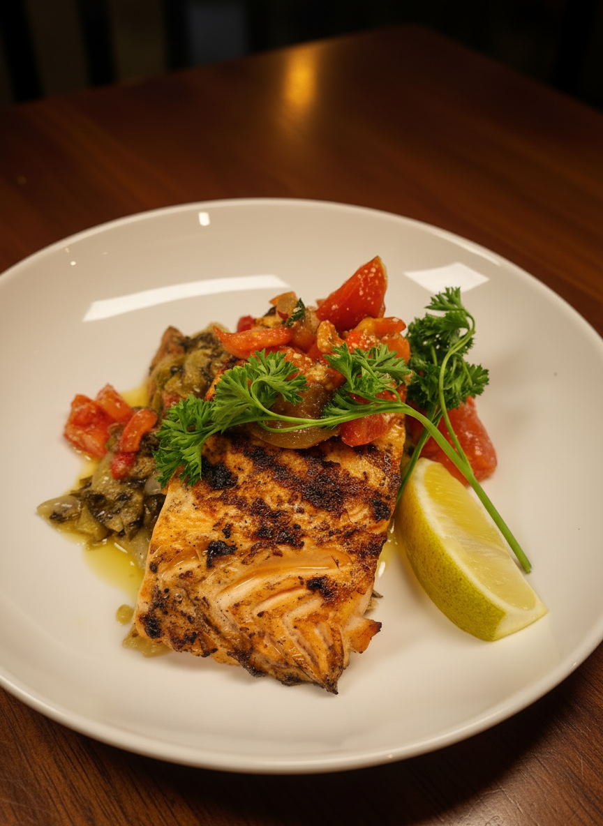 Supper Club Menu | Dinner & Show | InTune Rochester